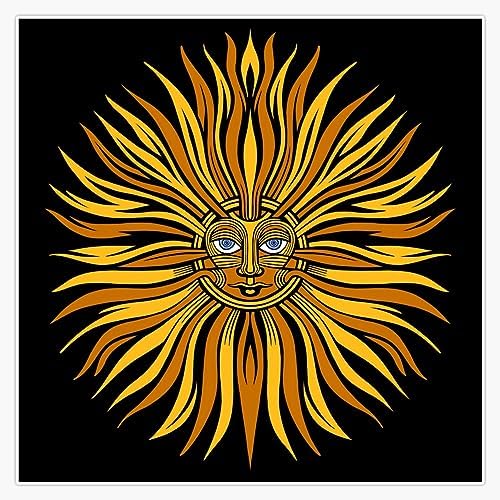Amazon.com: The Sun Sticker Vinyl Waterproof Sticker Decal Car Laptop ...
