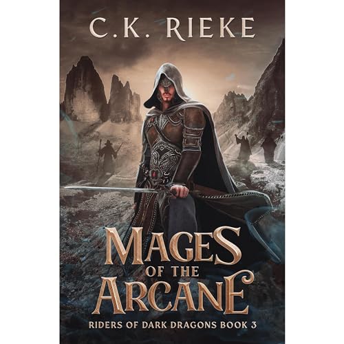 Amazon.com: The Scarred: An Epic Fantasy Adventure (Audible Audio Edition): C.K. Rieke, Crimson ...