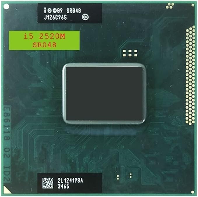 Amazon | Core I5-2520M I5 2520M SR048 2.5 GHz デュアルコア クアッド スレッド CPU ...