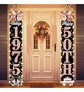 Amazon.com: 50th Birthday Decorations Kit for Women, Rose Gold 25PCS ...