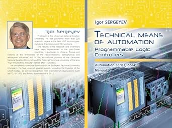 Amazon.co.jp: Technical Means of Automation: Programmable Logic ...