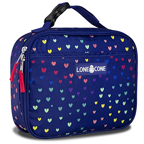 Snapklik.com : Lone Cone Kids Insulated Lunch Box - Fun Patterns For ...