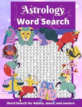Astrology Zodiac Word Search: Astrology Zodiac Word Search Puzzle Book ...