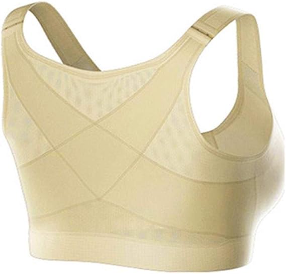 Padded Sports Yoga Sports Bras Posture Corrector Lift Up Bra Women ...