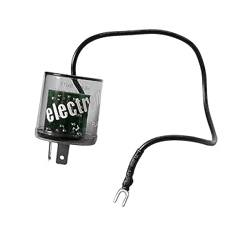 Amazon.com: AMFRNE 2 Pin LED Flasher, LED Compatible, Fix Turn Signal ...