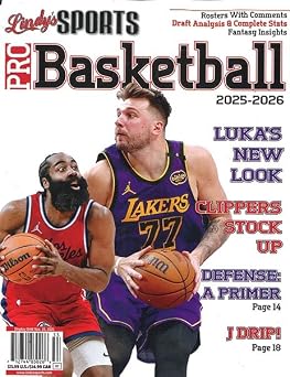 Lindy's Sports Pro Basketball Magazine 2024-2025 - WE WILL SHIP RANDOM ...