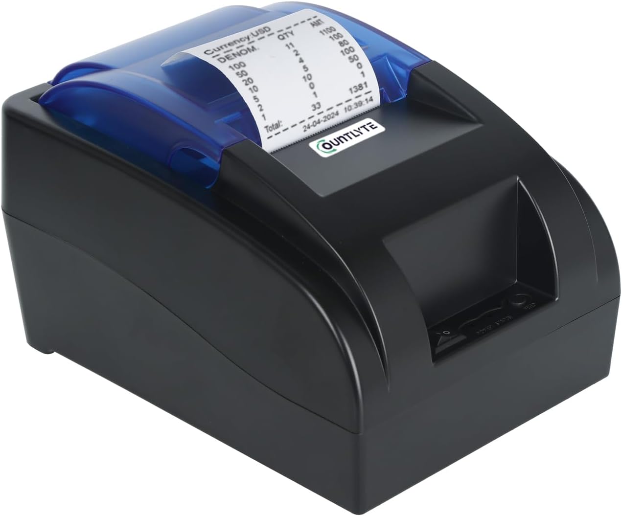Amazon.com: Countlyte 58mm Thermal Receipt Printer for Mixed ...