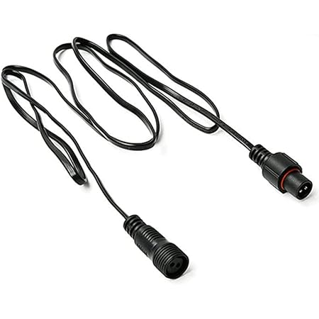 3 Meter/9.8Ft Waterproof Extension Cable for G40 Clear Outdoor Garden ...