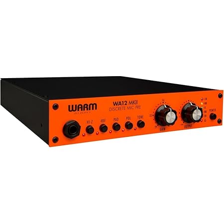 Amazon.com: Warm Audio WA73-EQ 1073 Style Microphone Preamp w/EQ ...