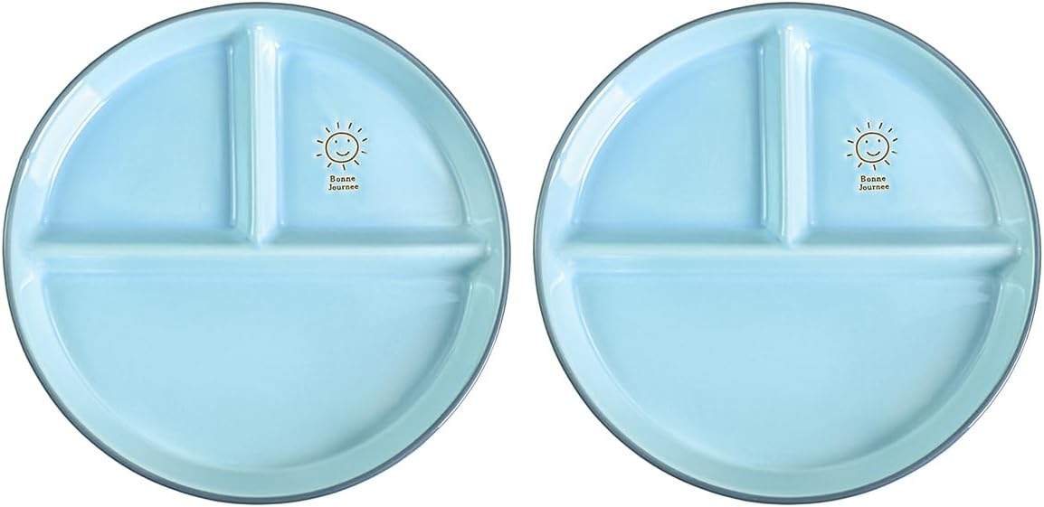 Amazon.com | FLYING BALLOON 4 pcs Elegant Round Shaped Ceramic Divided ...