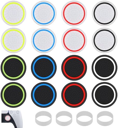 20pcs Controller Thumb Grips for PS5/4, Anti-Slip Thumbstick Grip Cover ...
