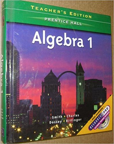 Algebra 1 (Teacher's Edition) (Teacher's Edition): Stanley A. Smith ...