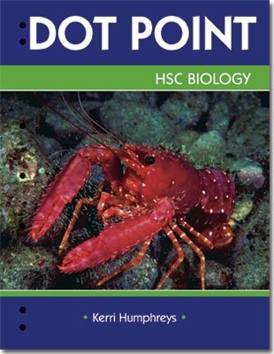 Dot Point Biology - HSC: kerri humphreys: 9780855835781: Amazon.com: Books
