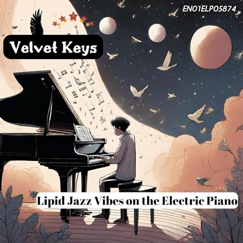 Écouter Velvet Keys: Lipid Jazz Vibes on the Electric Piano de Juvi N ...