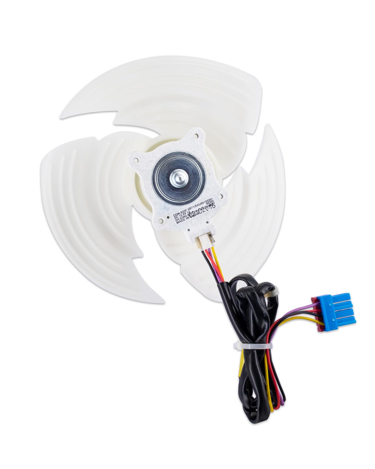 Amazon.com: EAU63103301 & ADP73273401 Refrigerator Condenser Fan Motor ...
