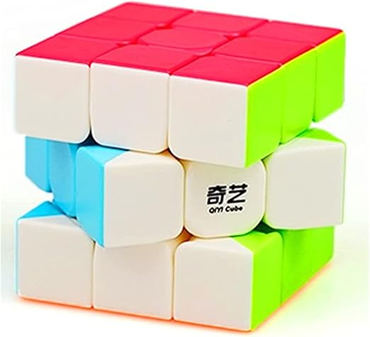 Amazon.com: CuberSpeed QY Toys Warrior W 3x3 Stickerless Speed Cube ...
