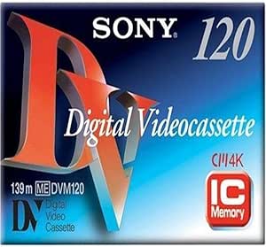 Sony DV120 ME Blank Tapes: Amazon.co.uk: Electronics & Photo