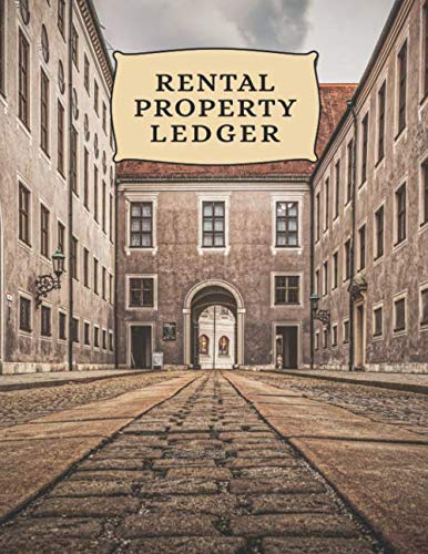 Rental Property Ledger: The Essential Rental Property Record Book ...