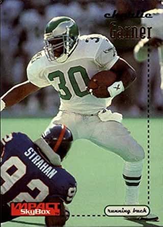Amazon.com: 1996 SkyBox Impact #109 Charlie Garner NFL Football Trading ...