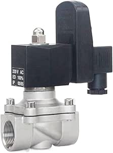 Amazon.com: 2 inch Electric Solenoid Valve for Water With Timer ...