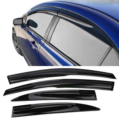 Window Visor – The 15 best products compared - Your Motor Guide