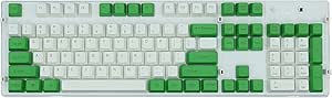 Amazon.com: Only Keycap 104 Keys Laser-Engraved PBT Keycaps Color ...