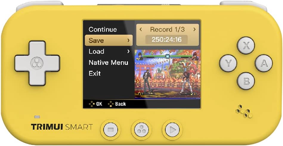 Amazon.com: TRIMUI Smart Handheld Retro Game Console with Built-in 6575 ...