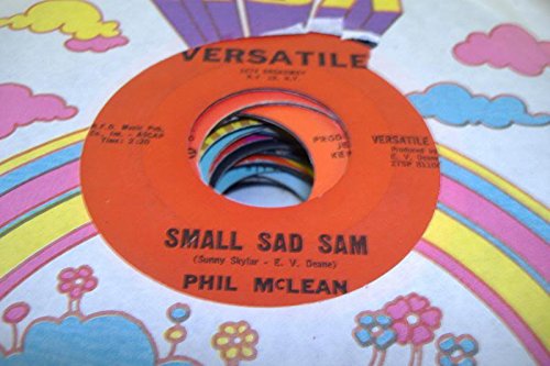 PHIL MCLEAN 45 RPM Small Sad Sam / Chicken - Amazon.com Music