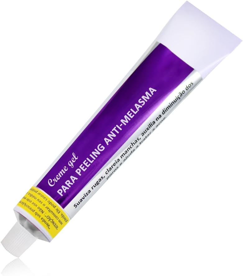 Melasma Treatment Gel para Peeling com Ácido Retinóico 30g | Amazon.com.br