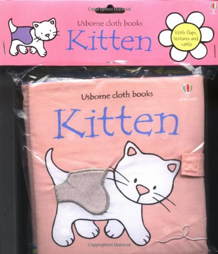 Amazon | Kitten (Usborne Cloth Books) | Watt, Fiona, Wells, Rachel | Cats