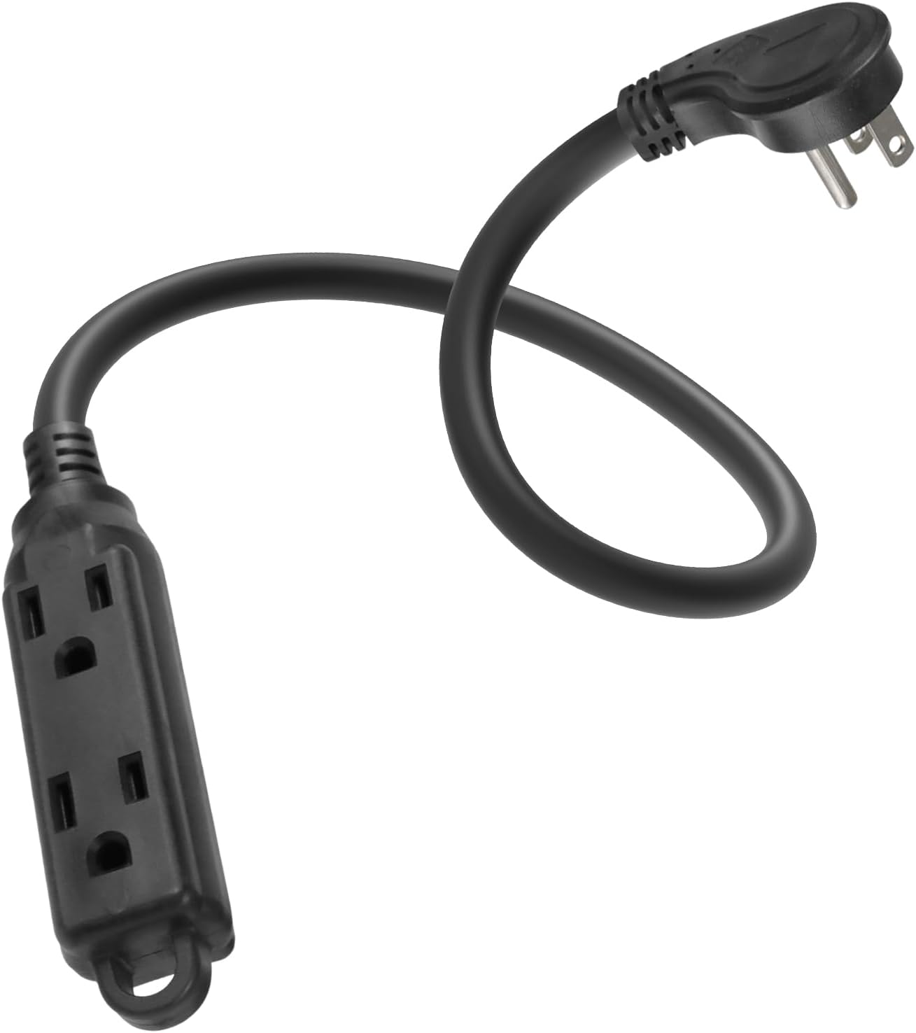 Amazon.com: GREATIDE 1 Ft Flat Plug Extension Cord，16/3 SJT Indoor Low ...