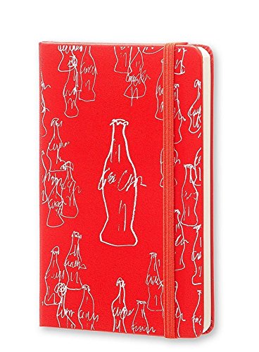 Moleskine Coca-Cola Notebook: Pocket, Plain, Scarlet Red (Coca-cola ...