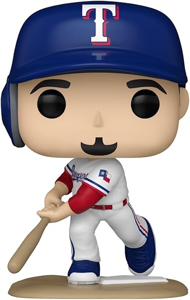 Amazon.com: Funko Corey Seager (Texas Rangers) MLB Pop! : Sports & Outdoors