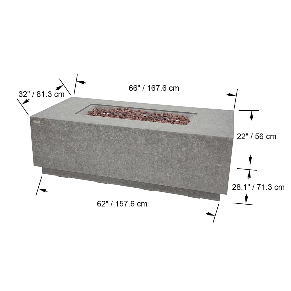Patio Fire Pit Dimensions