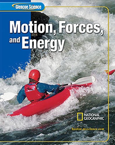 Amazon.com: Glencoe iScience: Motion, Forces, and Energy, Student ...