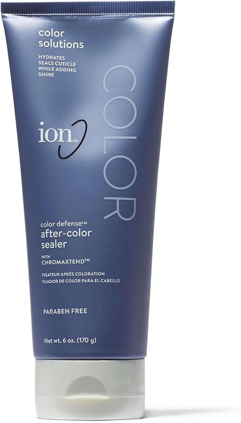 Amazon.com : ion Color Defense After Color Sealer 6 oz : Chemical Hair ...