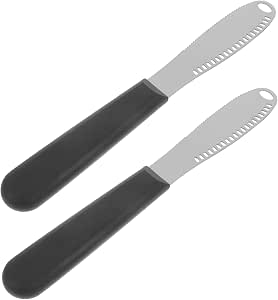 Amazon.com | CRILSTYLEO Stainless Steel Smearing Spatula Cheese ...