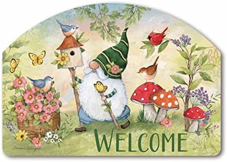 Amazon.com : Studio M Tossed Flowers Yard DeSigns Decorative Yard Sign ...