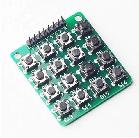 Eatech Into the key 4 x4 matrix keyboard 16 SCM extended keyboard ...