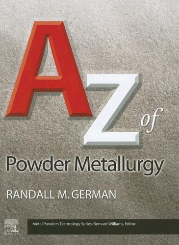 A - Z of Powder Metallurgy: German, Randall: 9781856174299: Amazon.com ...