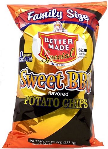 Amazon.com: Sweet BBQ Flavored Potato Chips : Grocery & Gourmet Food