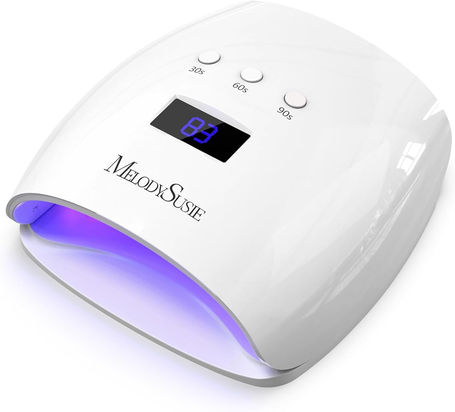 Amazon.com : Melodysusie UV Nail Lamp, Plus30I UV Light for Gel Nails ...