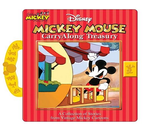 Disney Classic Mickey Mouse Carry Along Book | Amazon.com.br