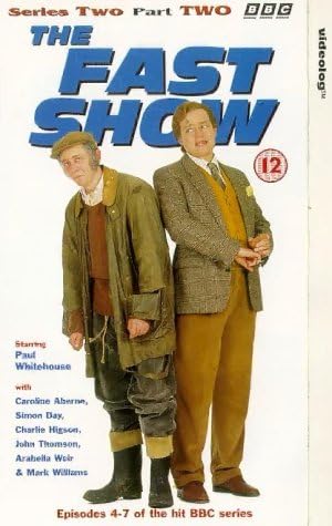 The Fast Show [VHS] : Paul Whitehouse, Charlie Higson, Arabella Weir ...