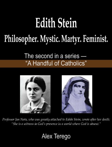 Amazon.com: Edith Stein: Philosopher. Mystic. Martyr. Feminist. (A ...