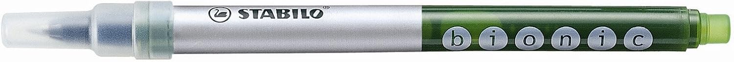 Stabilo Rollerball Refills for Stabilo Bionic Pens Pack of 5 Green ...