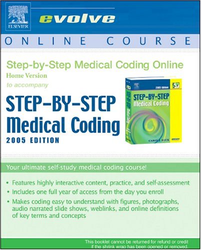 Amazon | Medical Coding Online (Home) to Accompany Step-by-Step Medical ...