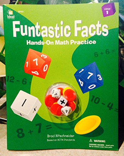 Hands-On Math Practice: Grade 1 (Funtastic Facts): Nitschneider, Brad ...