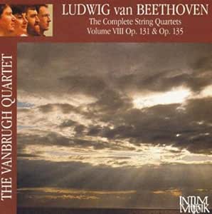 Beethoven: Complete String Quartets Vol 8 / Vanbrugh Quartet: Amazon.com.mx: Música
