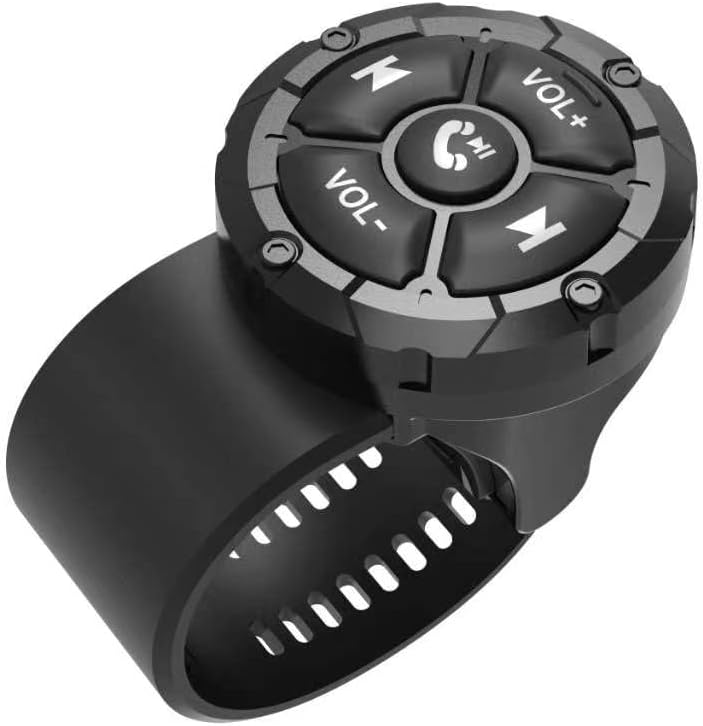 Amazon.com: Jaesien Bluetooth Media Button Remote,Waterproof Wireless ...